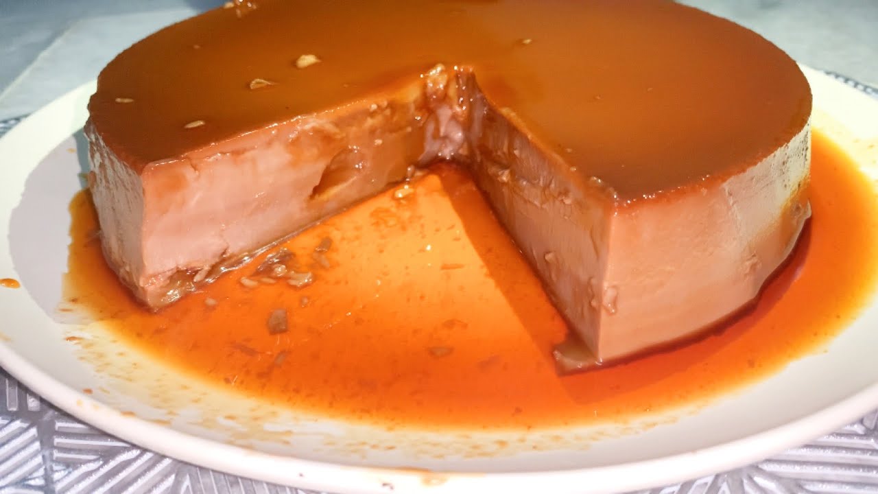 Chocolate Cheesecake Flan - YouTube