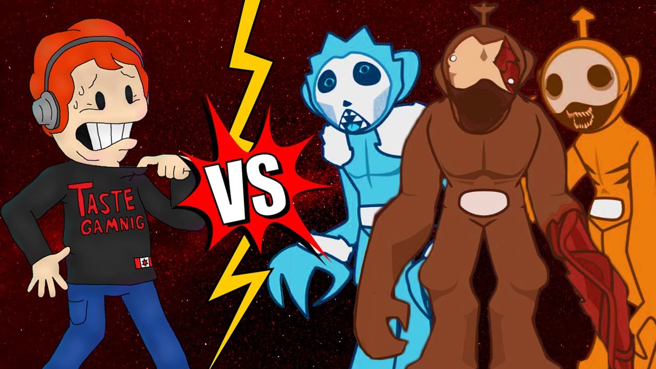 ME VERSUS ALL 3 + S RANKING | SLENDYTUBBIES A DIFFERENT FATE - YouTube