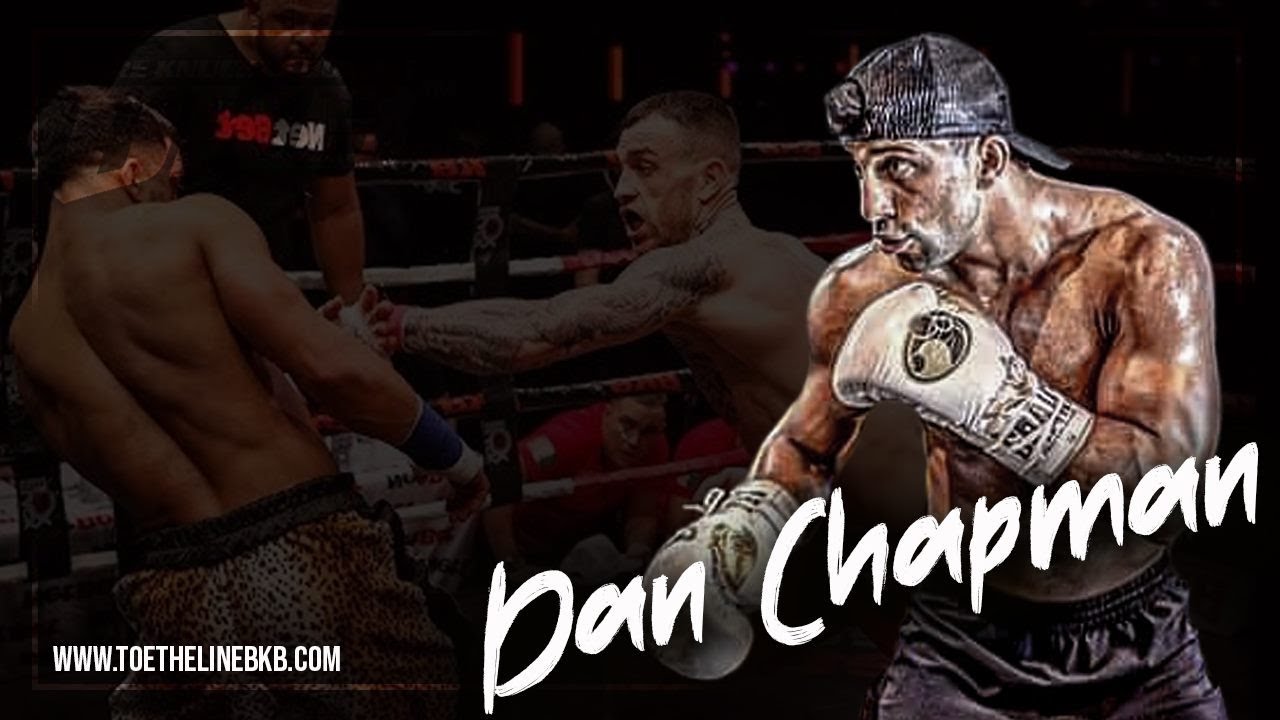 Former Commonwealth Champion Dan Chapman Confident Ahead Of Sean George ...
