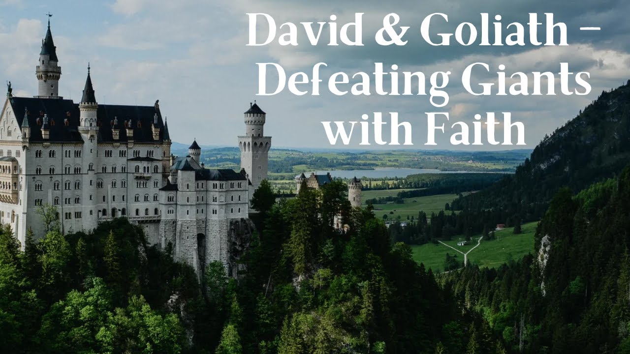 David & Goliath – Defeating Giants with Faith - YouTube
