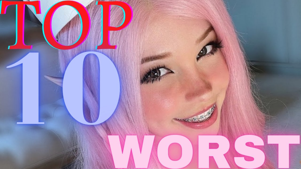 Top 10 WORST Women Of All Time - YouTube