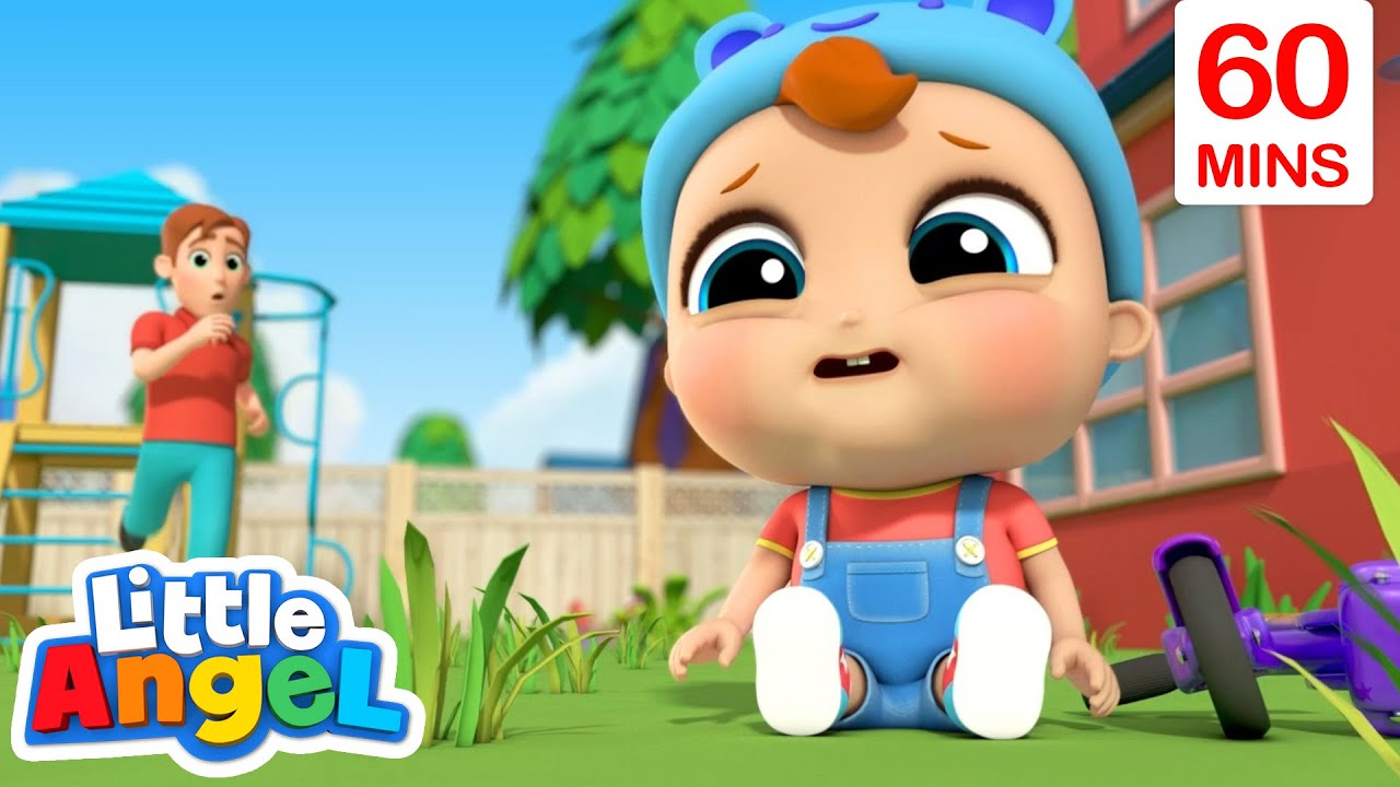 Littel Angel - Baby Has A Boo Boo | Kids Fun & Educational Cartoons ...