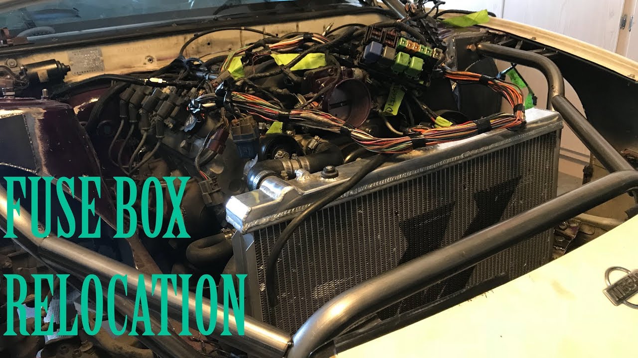 LS 240 X PART 5 X FUSE BOX RELOCATION - YouTube