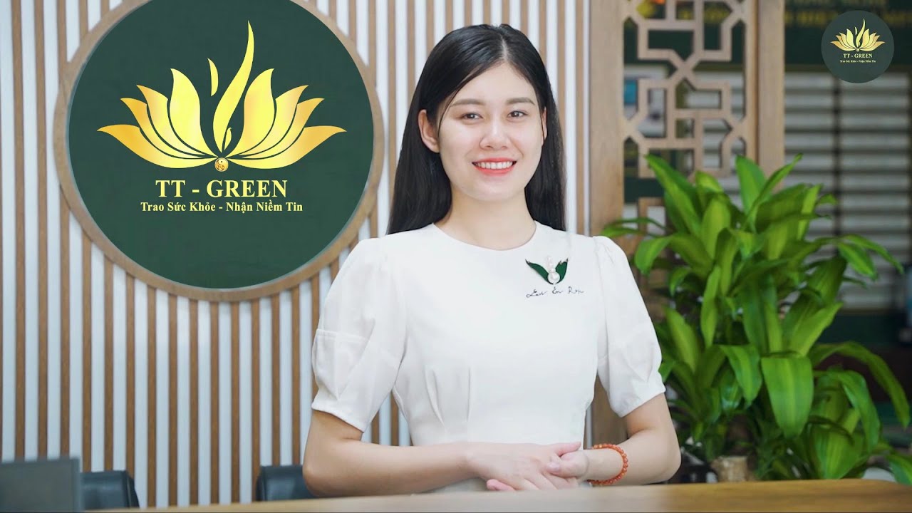 GIỚI THIỆU VỀ TTGREEN-DƯỠNG SINH ĐÔNG Y VIỆN - YouTube