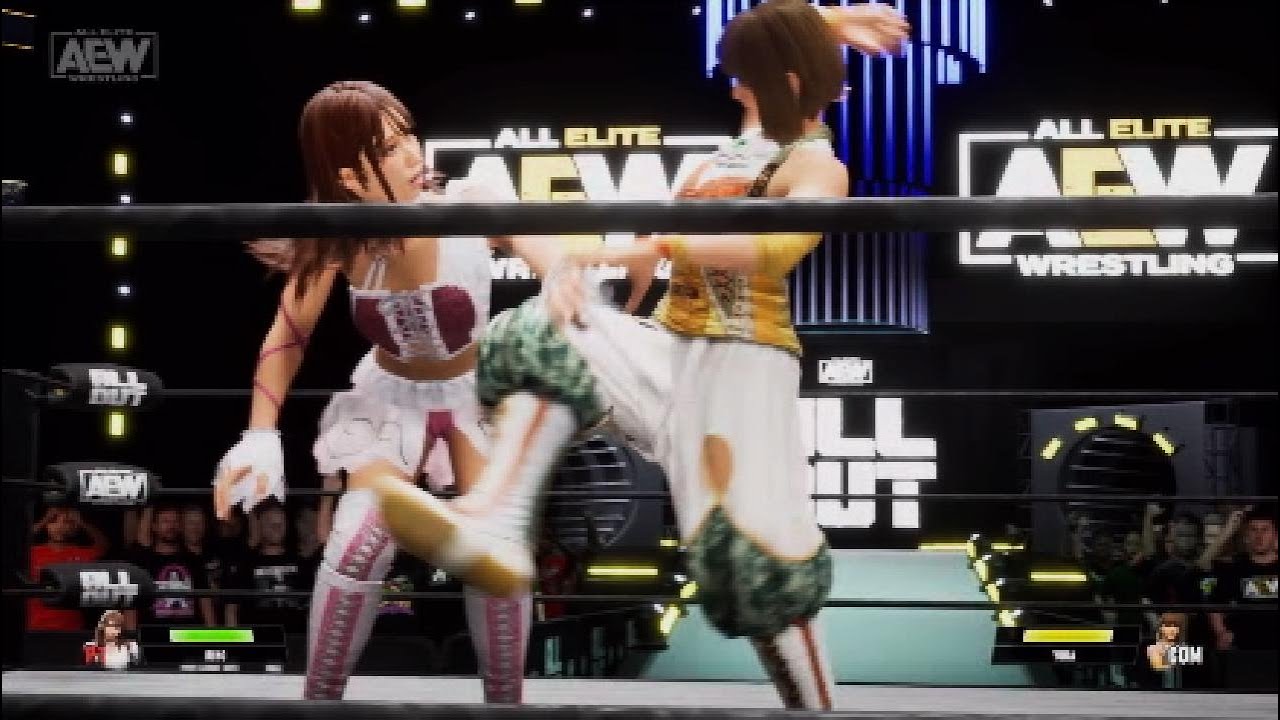AEW Fight Forever - Riho vs Yuka Sakazaki - YouTube