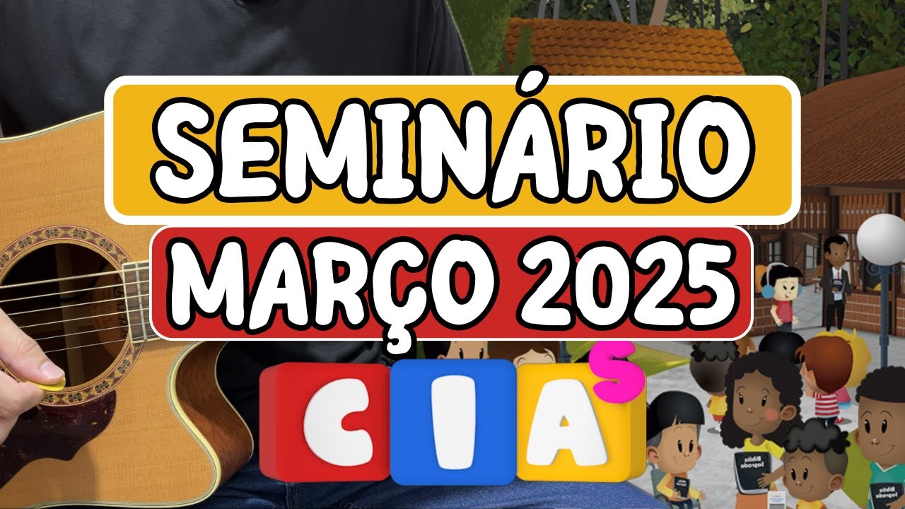 LOUVORES SEMINÁRIO CIAS ICM MARÇO 2025 - LISTA COMPLETA - YouTube