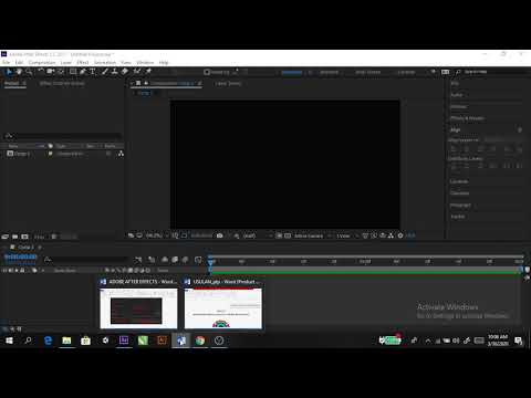 pengenalan User Interface Adobe After Effects - YouTube