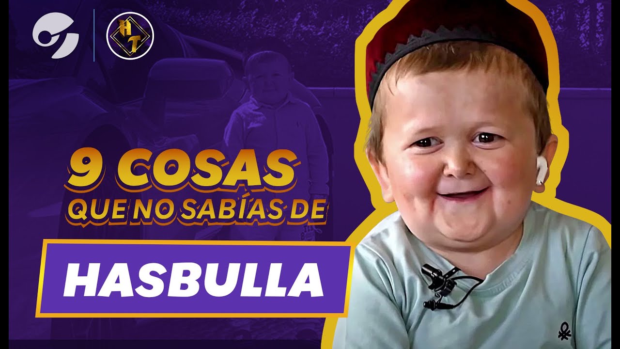 QUIÉN ES HASBULLA: 9 DATOS que NO SABÍAS de su vida | Por Alan HT - YouTube