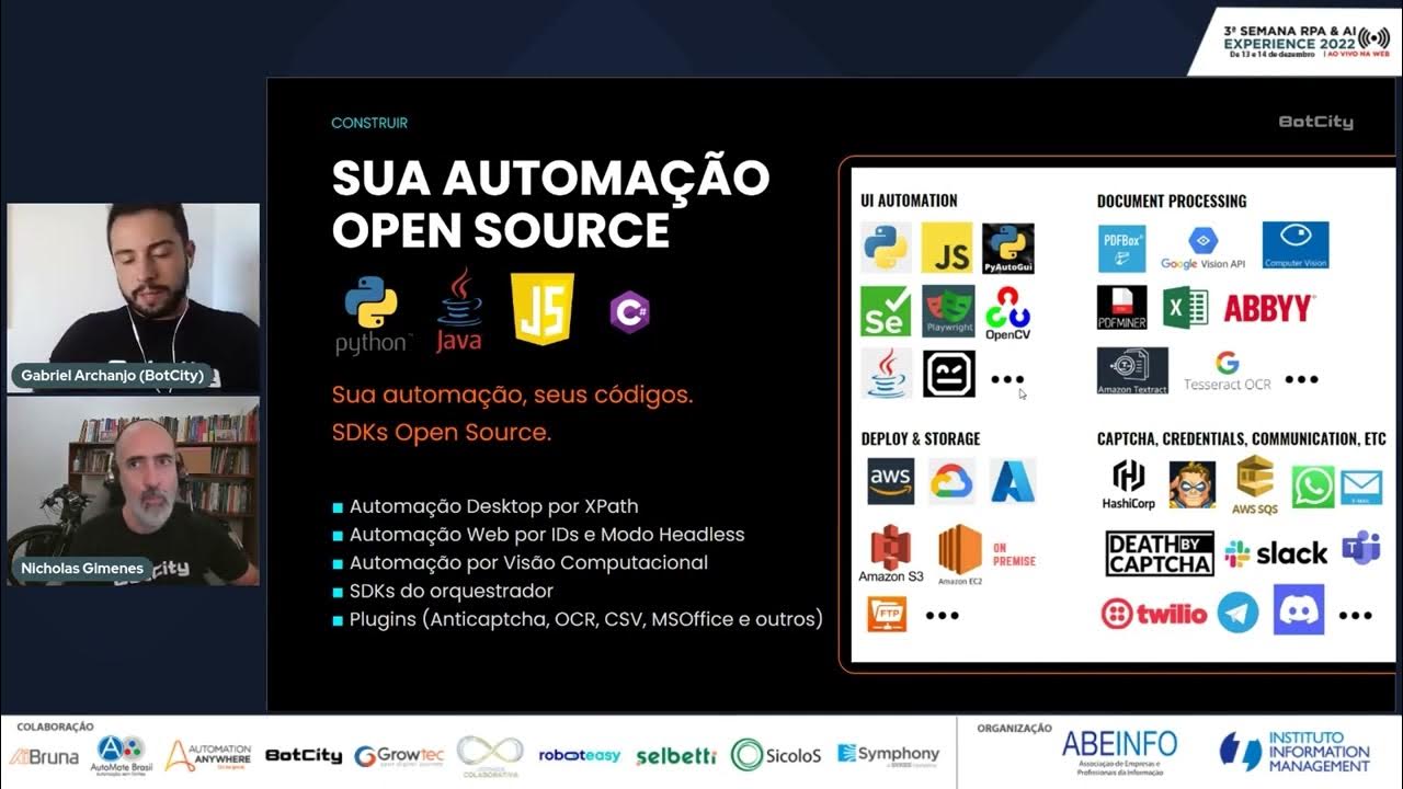 RPA & AI EXPERIENCE 22 Como criar automação em Python com código, visão ...
