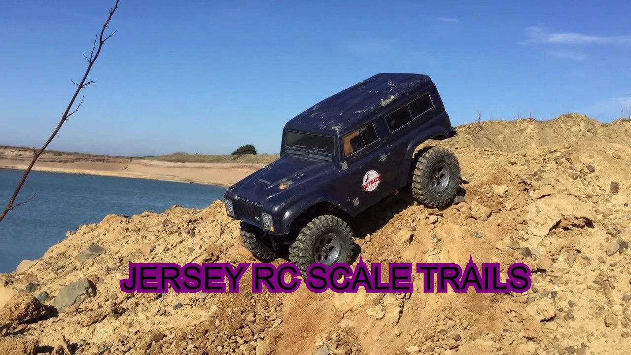 JERSEY RC SCALE TRAILS........ so far.......... - YouTube