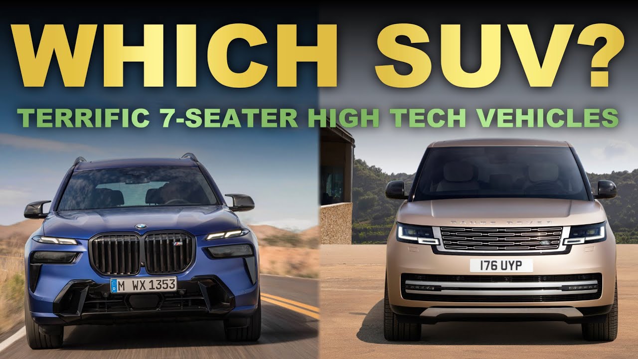 BMW X7 VS Range Rover | WHICH LUXURIOUS SUV? - YouTube
