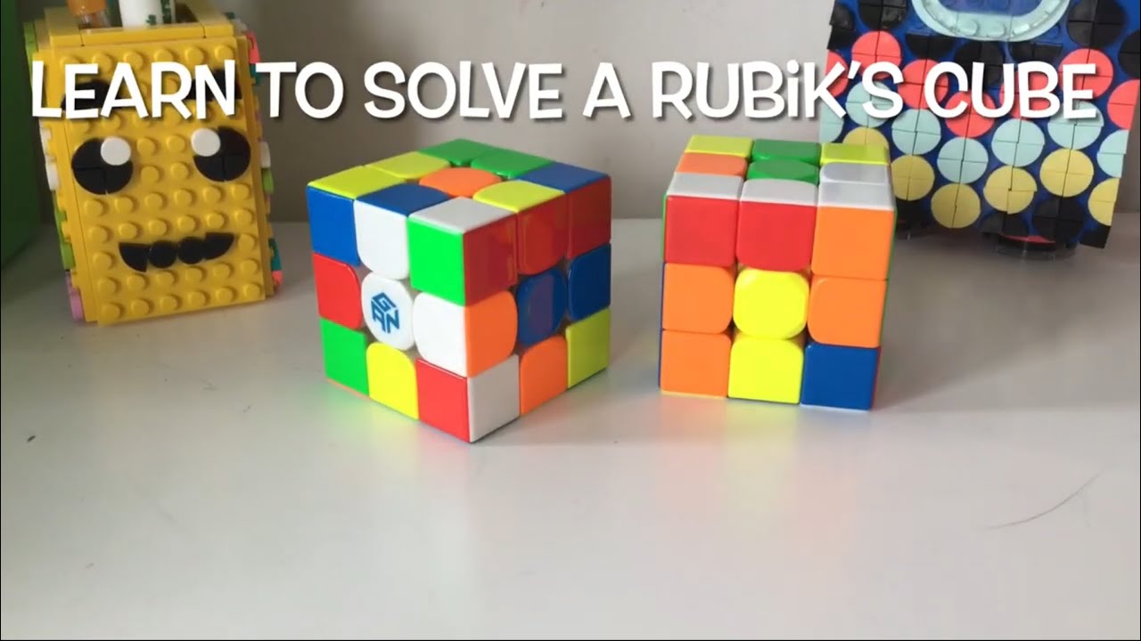 How to solve a Rubik’s cube with the beginners method in under 10 ...