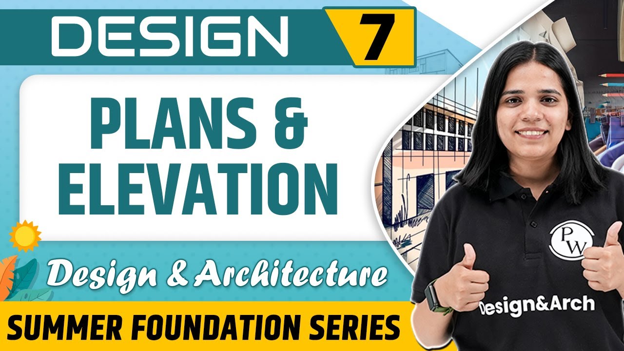 Design | Plans & Elevation | NIFT, NID, UCEED Exam - YouTube