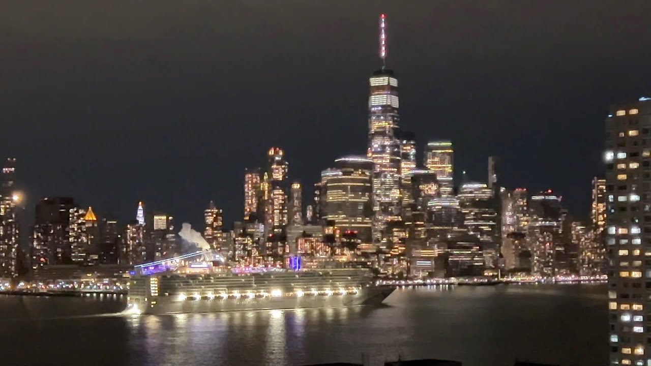 New York, New York - Norwegian Epic Sails from New York City (2021 ...