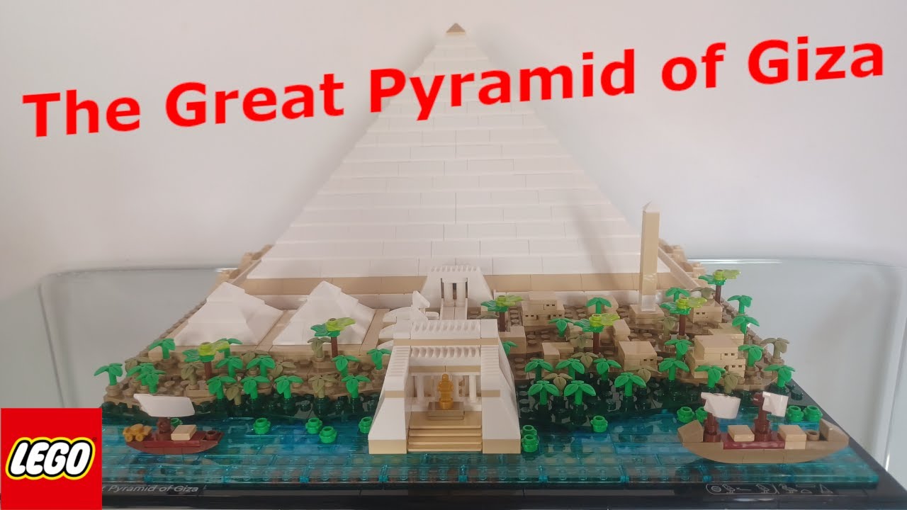 LEGO Great Pyramid of Giza (set 21058) - YouTube