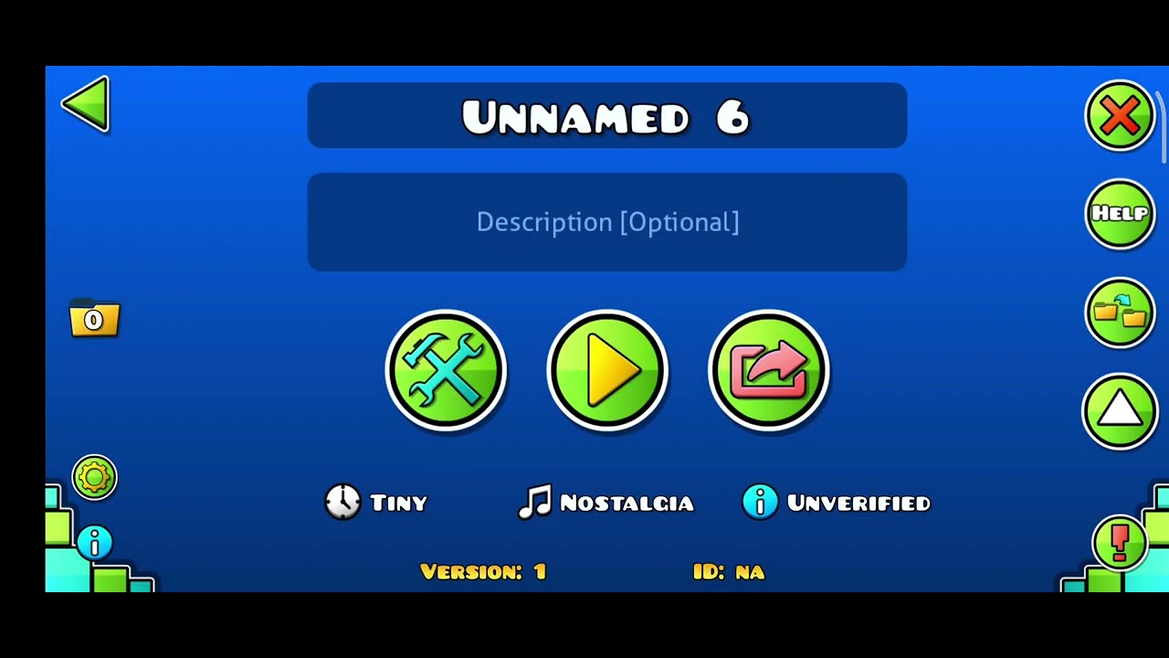 Haciendo un Nivel de Geometry Dash | Parte 1 - YouTube
