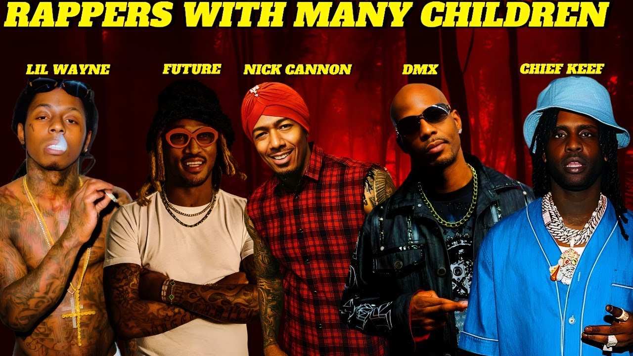 "Rappers With the Most Kids: You Won’t Believe Who Tops the List ...
