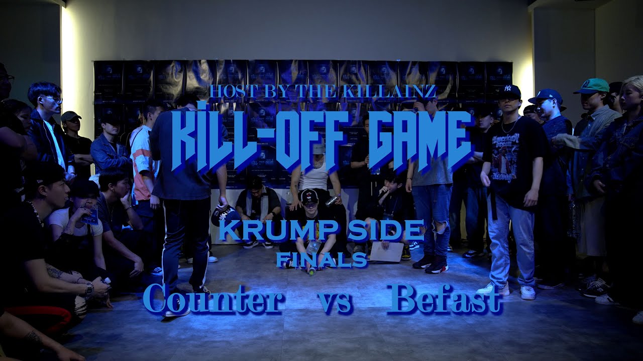 FINAL _ Counter vs Befast / krump Side / Kill-off Game vol.2 - YouTube
