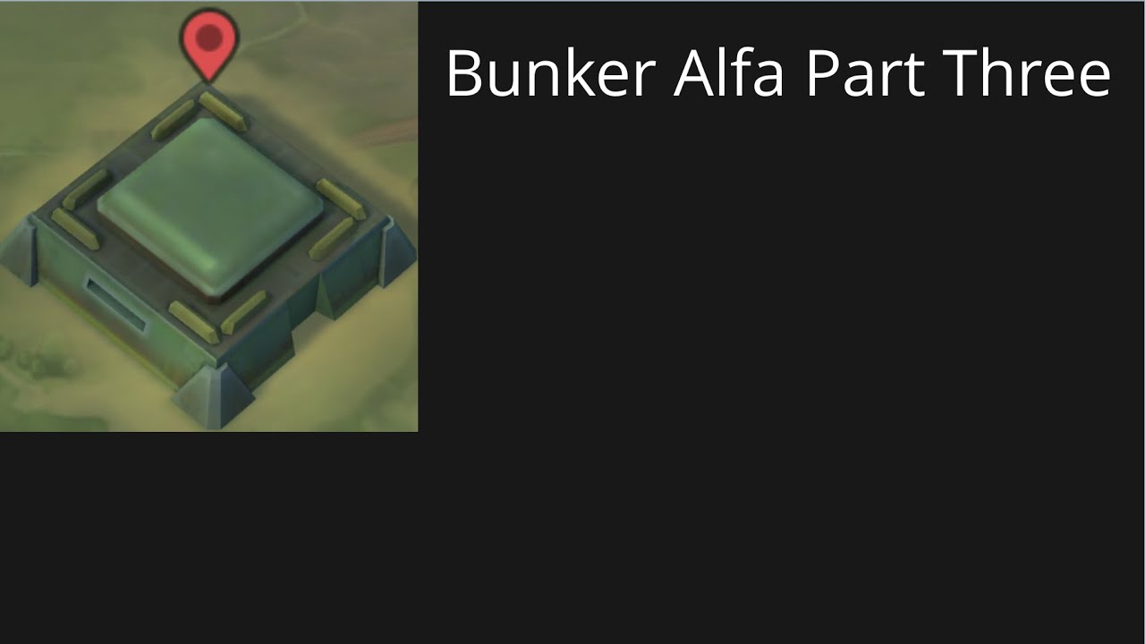 Ldoe | Bunker Alfa Part Three | Episode 4 - YouTube