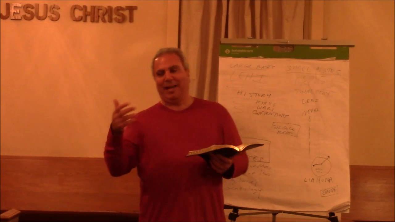 Book of Mormon: Alma, Chapter 37 - YouTube
