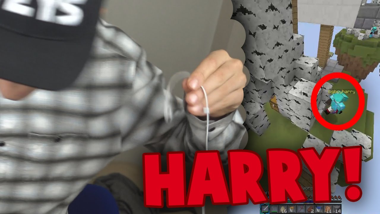 HET IS KLAAR MET HARRY! - Minecraft Skywars - YouTube