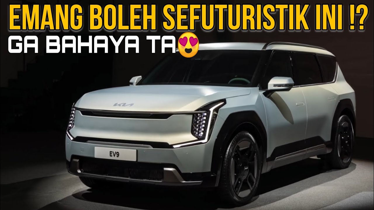 Kia EV9 Resmi Rilis di GIIAS 2023 Lebih Canggih dari Hyundai Ionic 5 ...