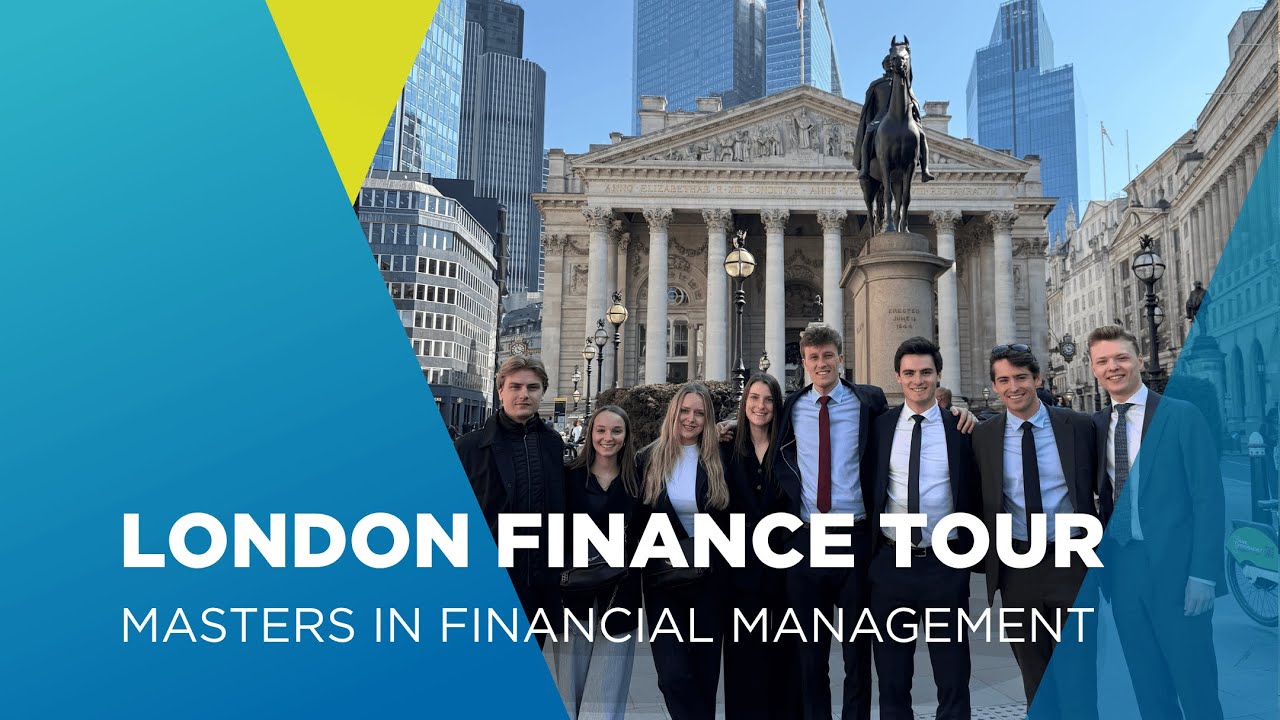London Calling: Inside our Masters in Financial Management Study Tour ...