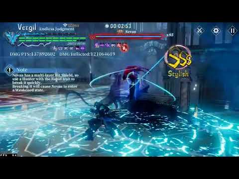 Endless Judgment HAH-S Nevan Kill (POST HP BUFF)