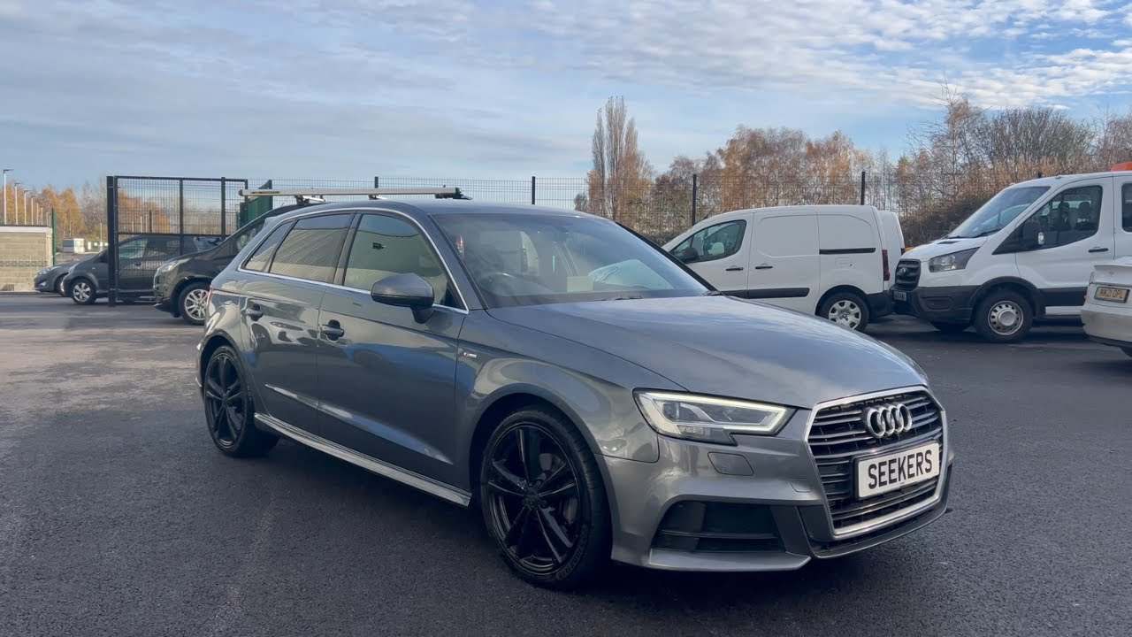 2017 Audi A3 | S Line - YouTube