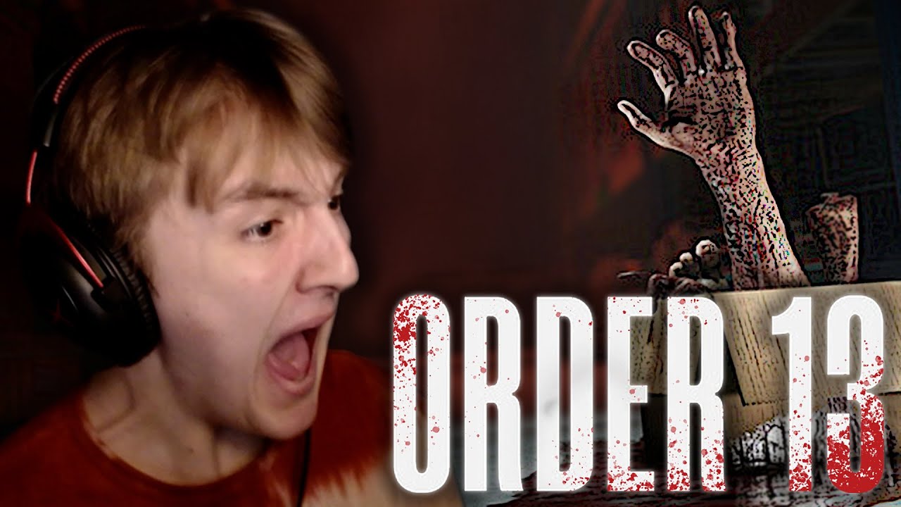 I'VE NEVER SCREAMED SO LOUD... | Order 13 - YouTube
