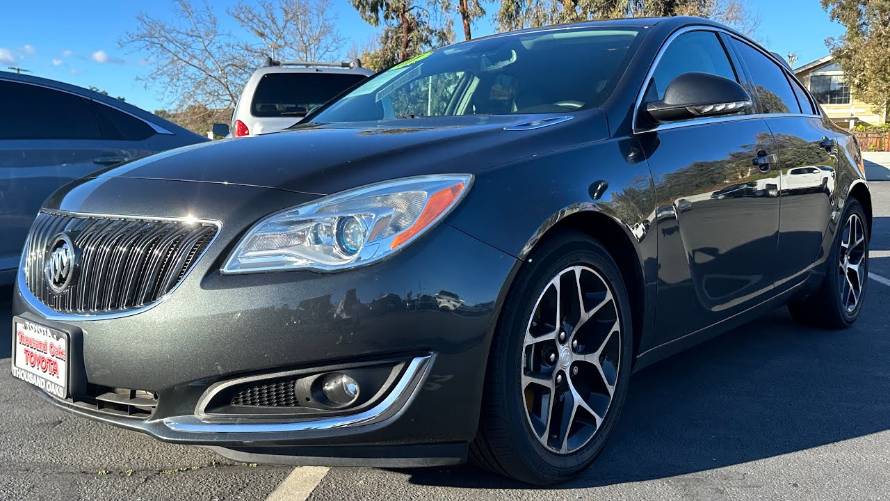 Amazing 2017 Buick Regal Turbo Specs Images