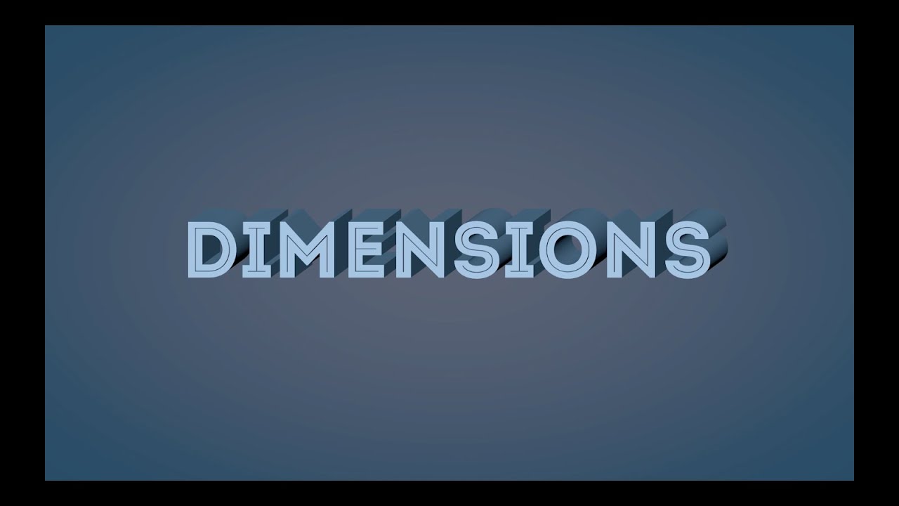 Dimensions - A Short Animated Film - YouTube