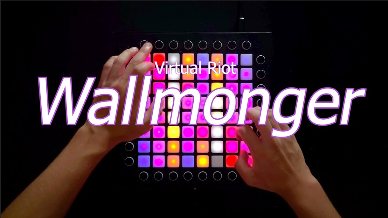 Virtual Riot - Wallmonger (Kaskobi's project)// Launchpad Performance ...