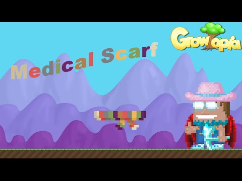 Growtopia - GameGuyDK Gets Medical Scarf! - YouTube