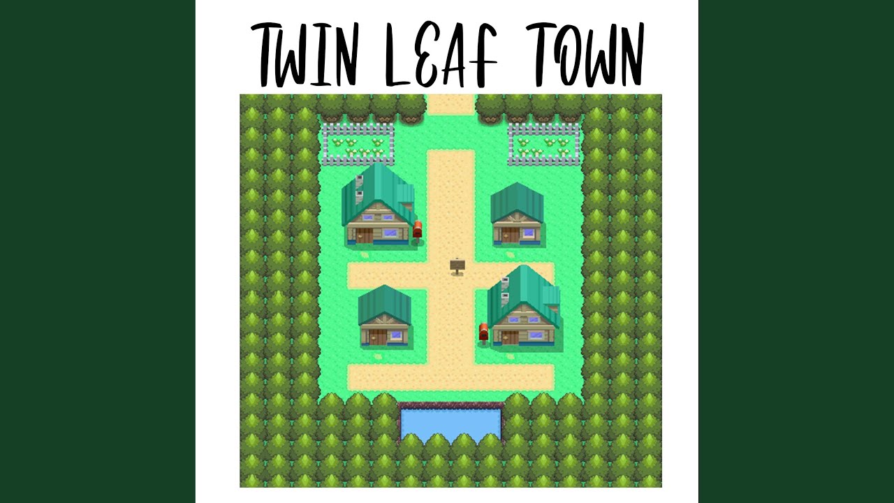 Twinleaf Town - YouTube