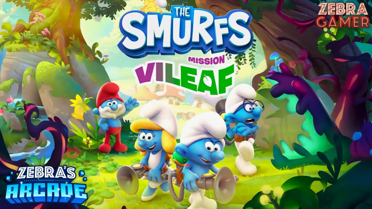 The Smurfs Mission Vileaf Gameplay - Zebra's Arcade! - YouTube