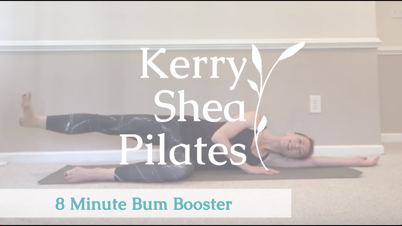 Pilates Side Leg Series- focusing on thighs and booty - YouTube