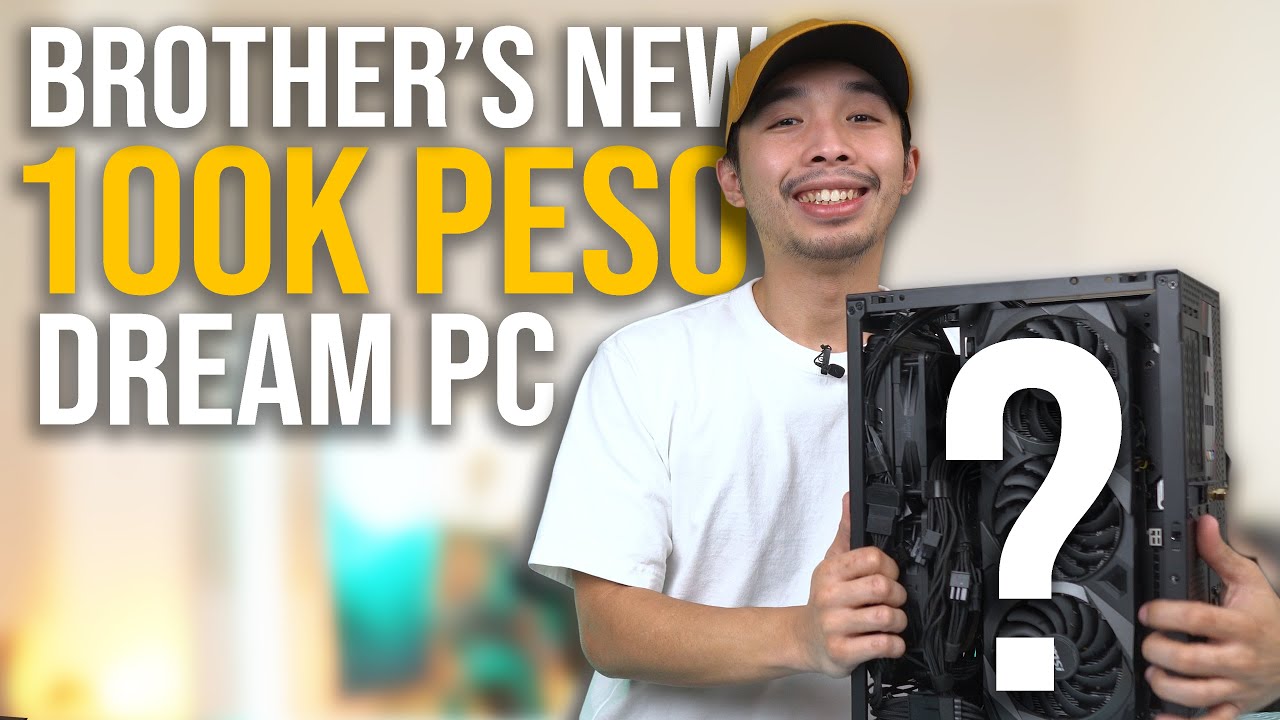 GIVING MY BROTHER A NEW PC - YouTube