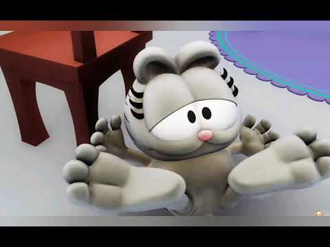 Garfield Feet Slideshow 3 - YouTube