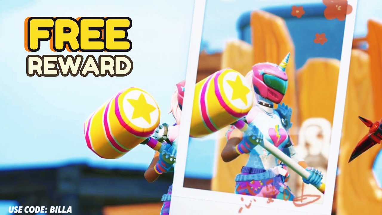 How To Get FREE Fall Guys Pickaxe In Fortnite (FREE REWARDS) - YouTube