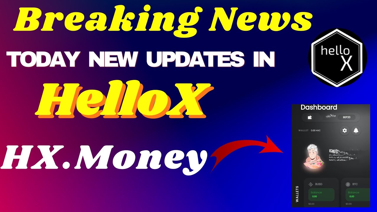 HX.money new updates| how to sell funding wallet HX coins?Hellox|HXC ...