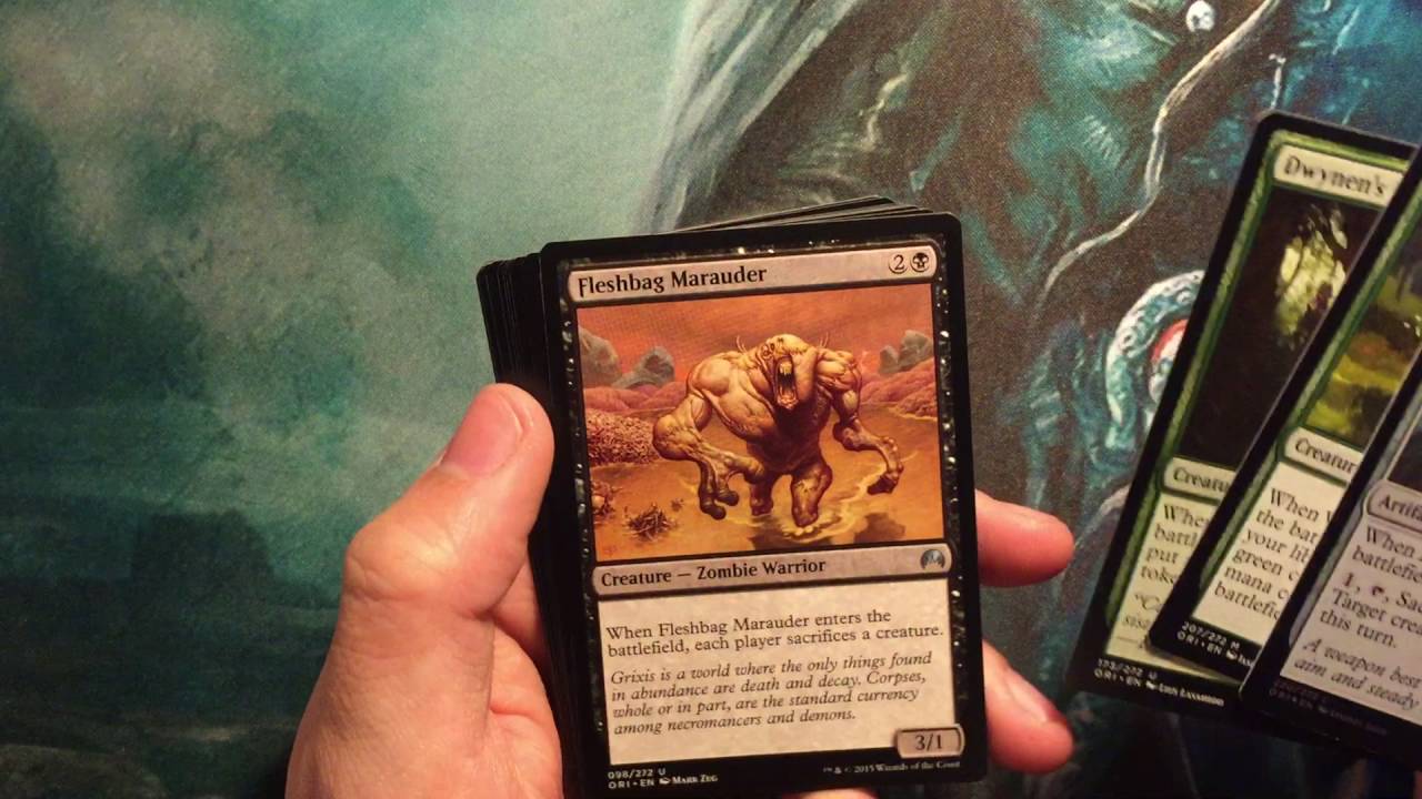 MTG Pack Opening Day 52 - Draft Day Magic Origins - YouTube