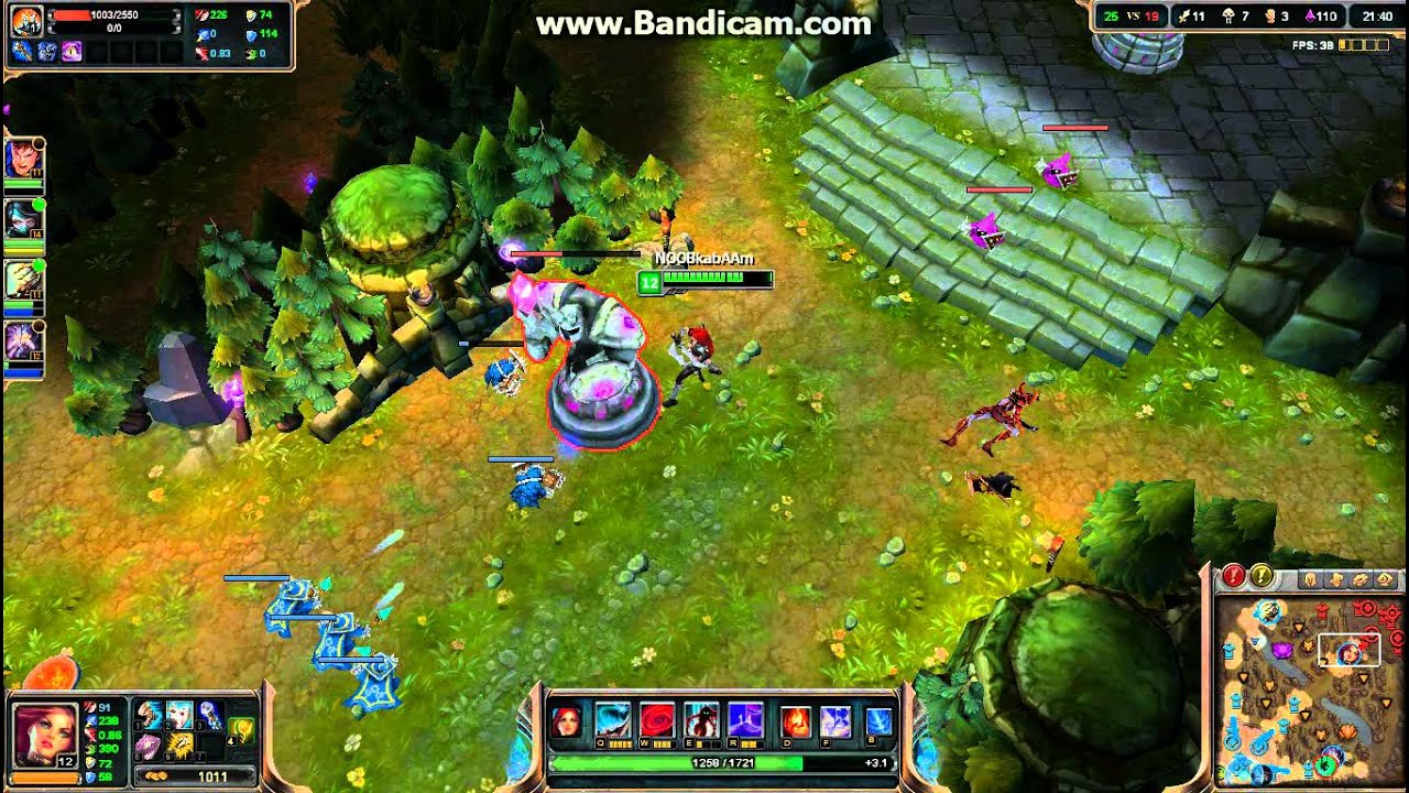 League of Legends 11/14/2014 1:15pm Bork Script - YouTube