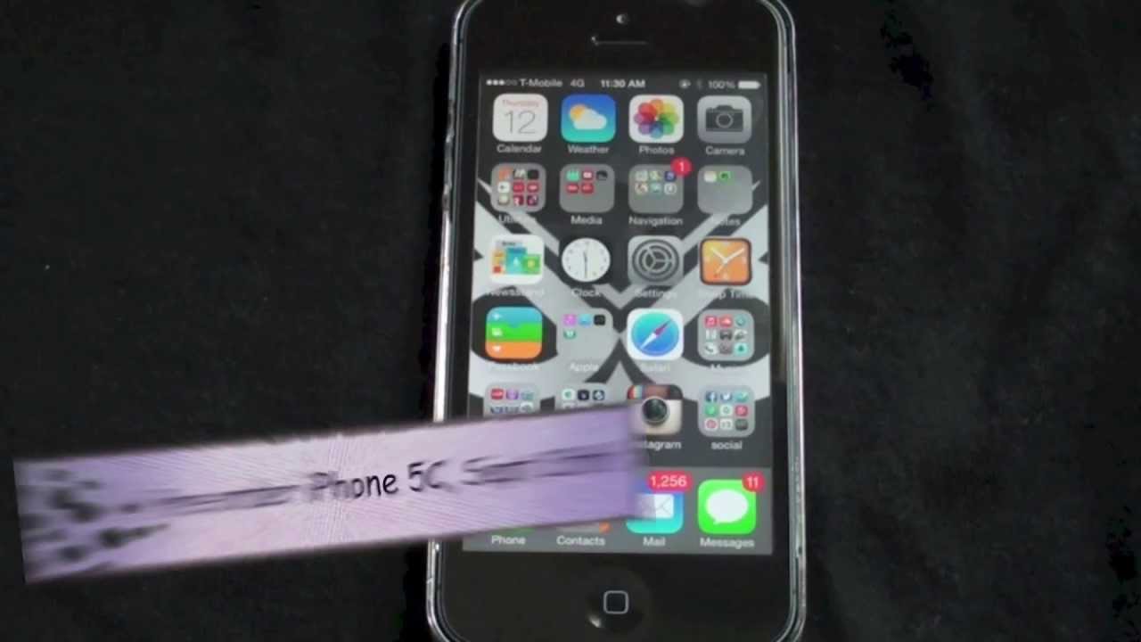 iOS 7 (Pre-release) Tips: BLOCK Calls & Text - iPhone 5S/5C - YouTube