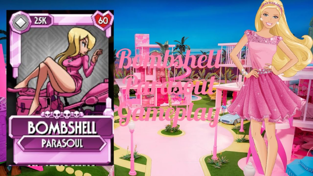 Skullgirls Mobile- Bombshell Parasoul Gameplay 👛💕 - YouTube