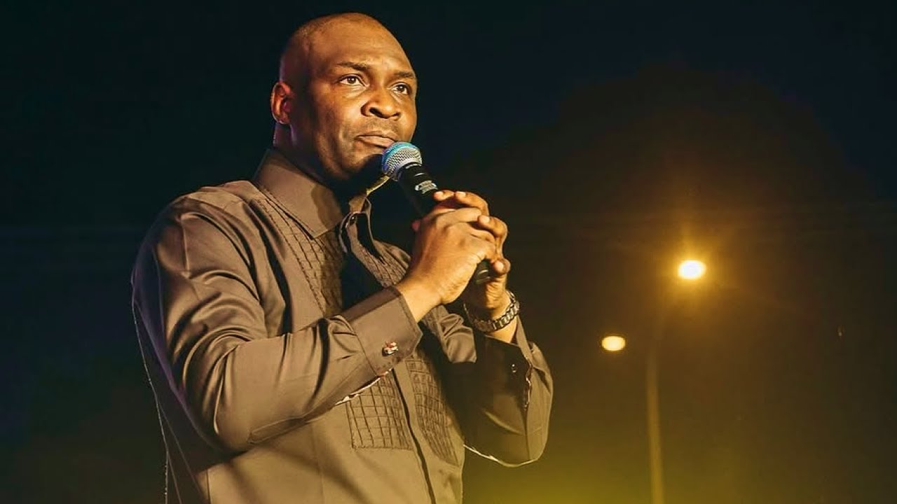 THE OUTPOURING OF GOD || APOSTLE JOSHUA SELMAN - YouTube