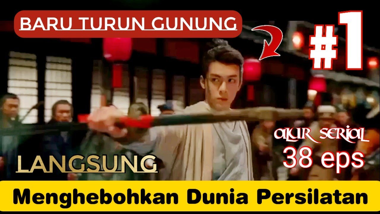 Dengan Kemampuanya, PEMUDA INI LANGSUNG MENGGEMPARKAN DUNIA PERSILATAN ...