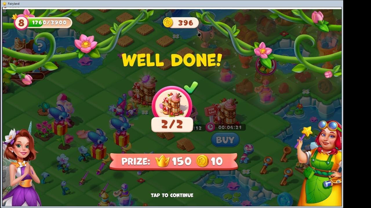 Fairyland: Merge and Magic #game #fairy #7 - YouTube