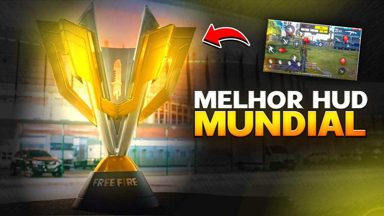 HUD de 2 DEDOS proibido do MUNDIAL de Free Fire! 👹💛 | HUD DO WASSANA! - YouTube