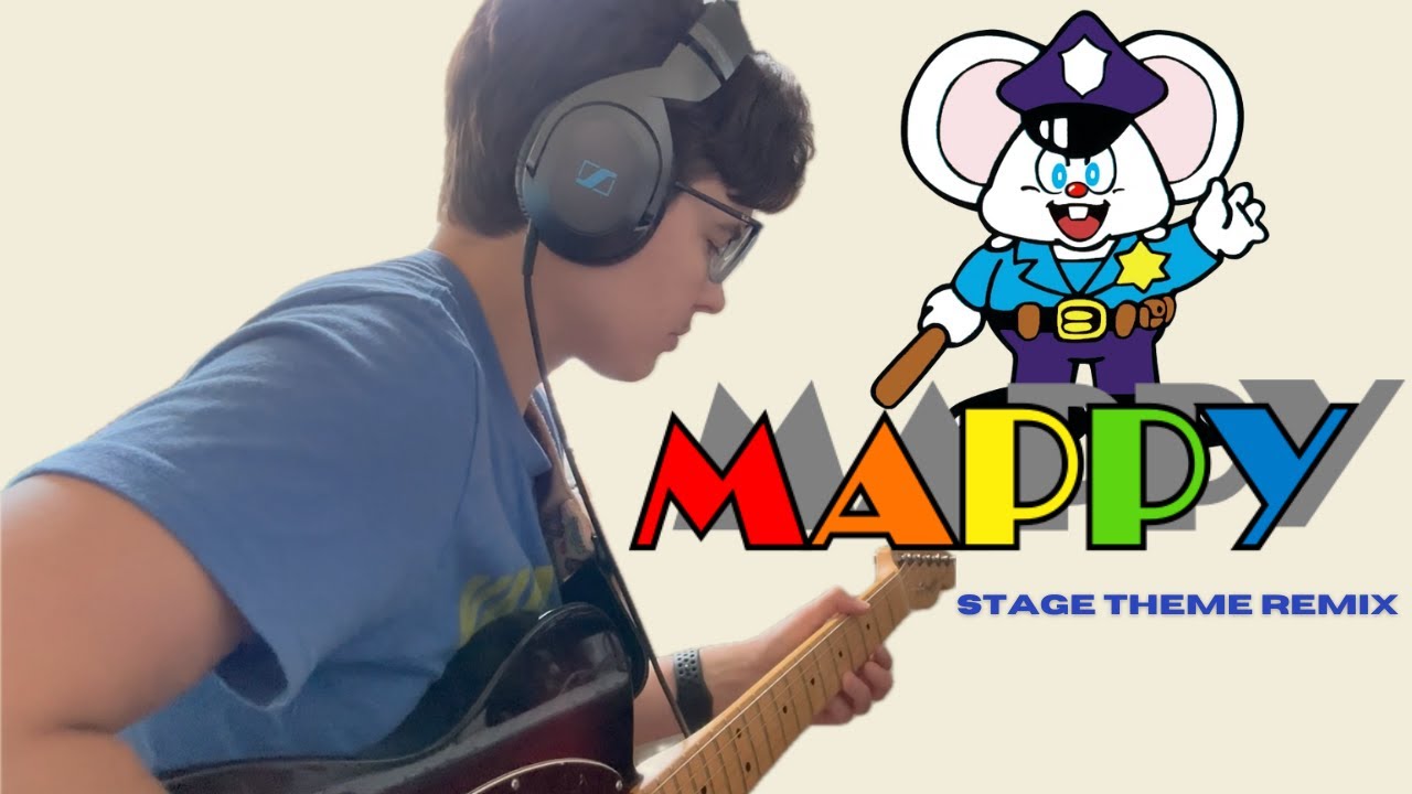 Mappy (Stage Theme Jazz Remix) - YouTube